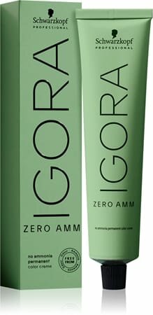 Краска для волос Schwarzkopf Professional IGORA ZERO AMM, оттенок 6-6, 60 мл
