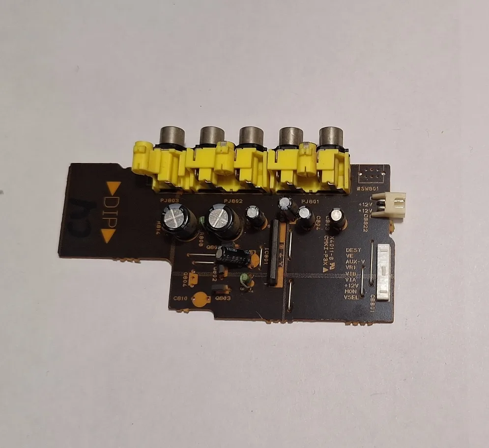 Плата (X4011-6 CMKI-P3X) ресивера YAMAHA (RX-V440RDS)