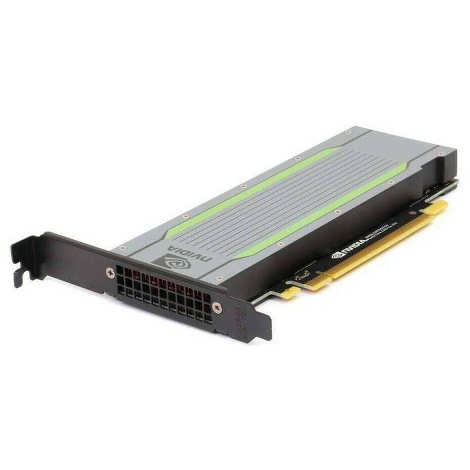 Видеокарта NVIDIA Tesla T4 Graphics Cards (ATX installed, LP included), 16 ГБ (PG