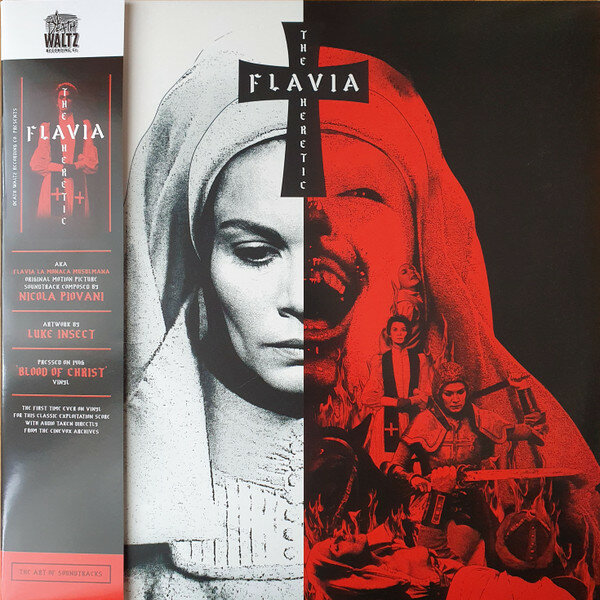 Виниловая пластинка Nicola Piovani - Flavia The Heretic (LP) (1 LP)