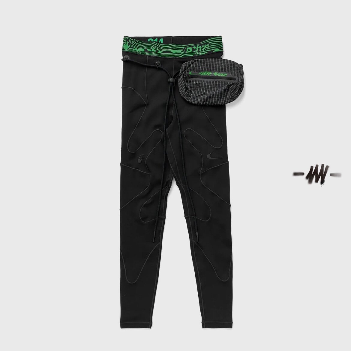 Комплект с тайтсами Off-white x Nike