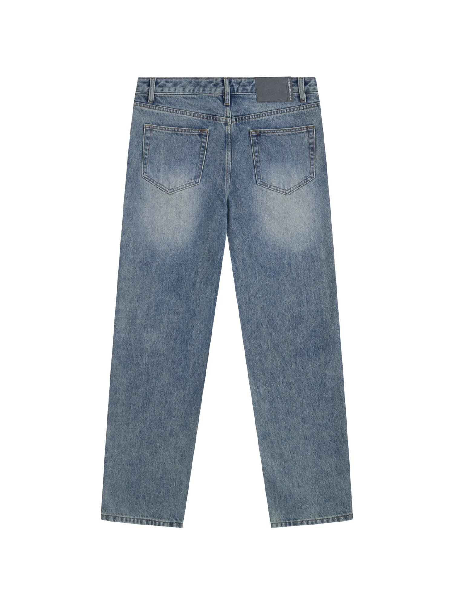 Джинсы ГОША РУБЧИНСКИЙ Straight-leg jeans, размер XL, blue — фото 1