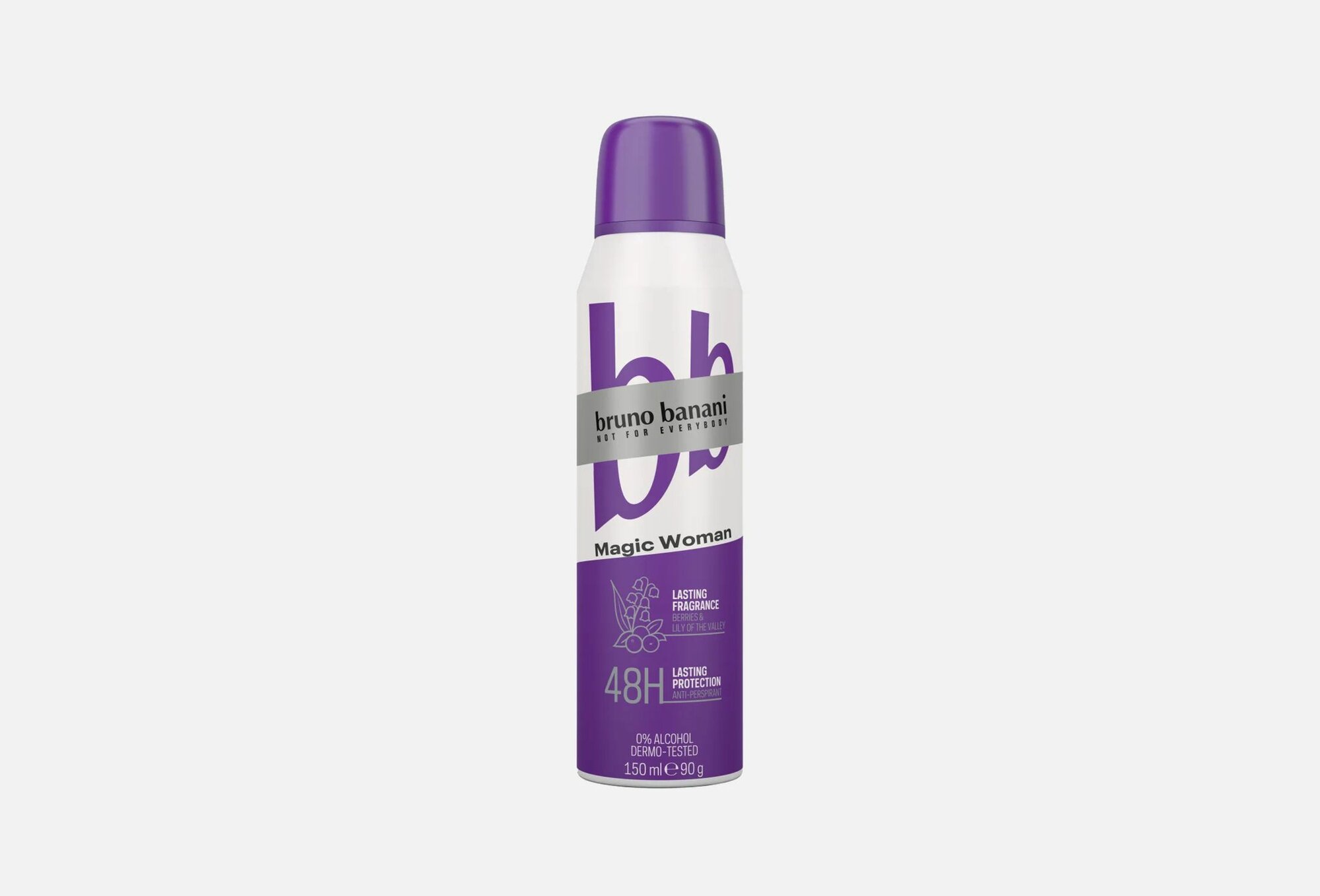 Дезодорант-антиперспирант BRUNO BANANI NOT FOR EVERYBODY Magic Woman, 150 мл.