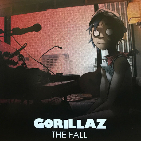 Пластинка Gorillaz "The Fall" LP NEW