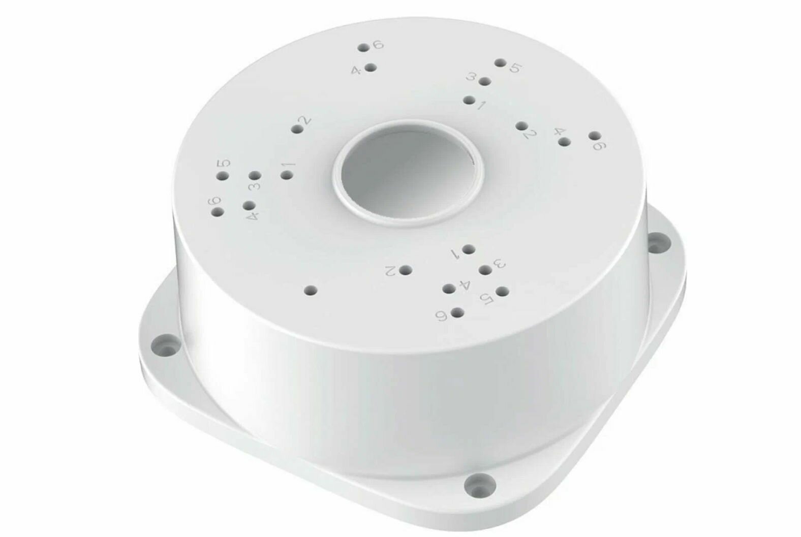 Монтажная коробка для камер видеонаблюдения IPTRONIC IPT-JB130