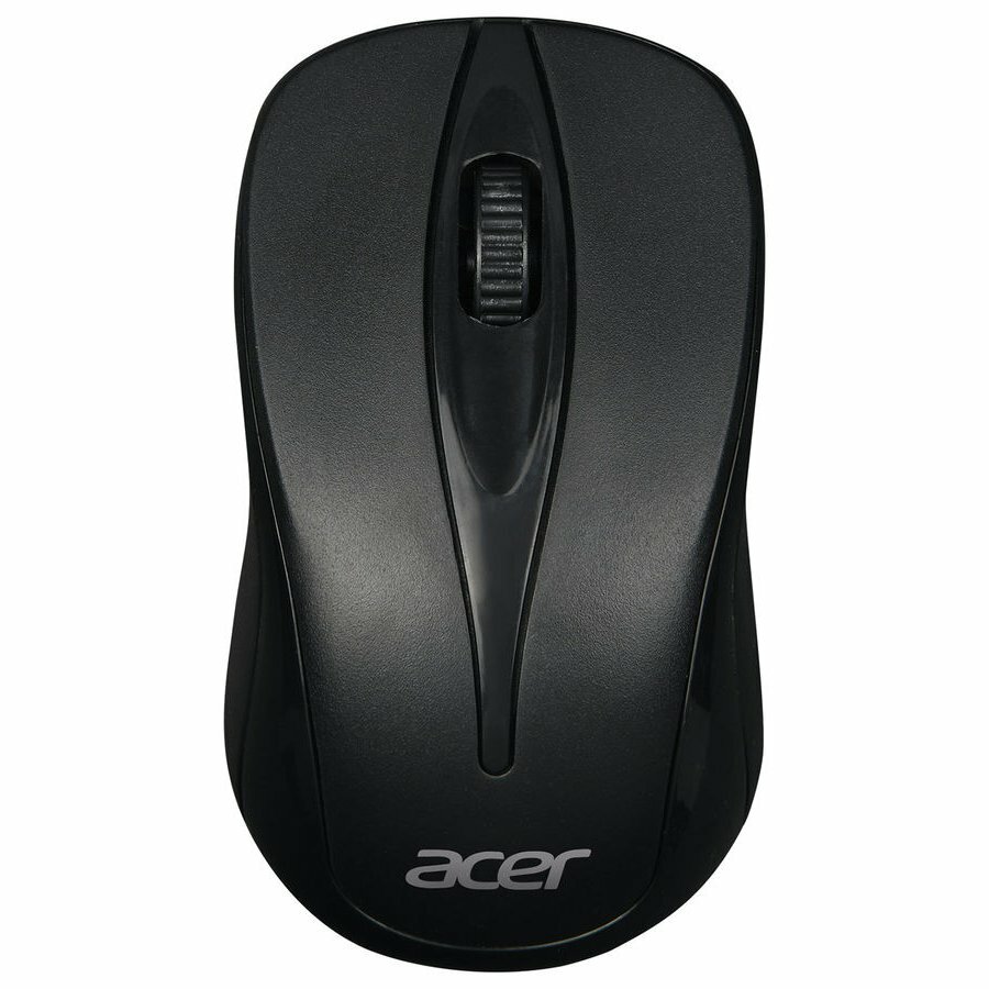 Мышка беспроводная Acer компьютерная OMR131 черная оптическая
