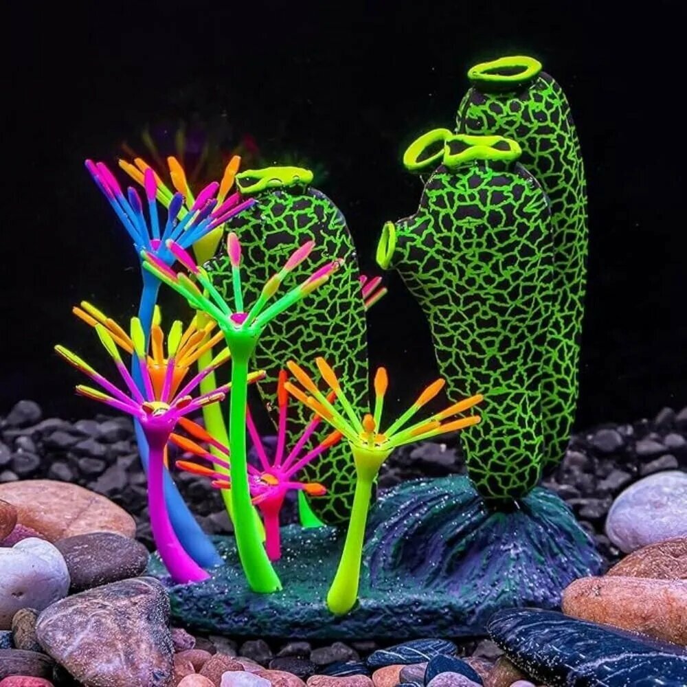 Светящийся коралл