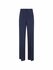 Брюки Seventy Pinstripe-pattern straight-leg trousers, размер 42, blue
