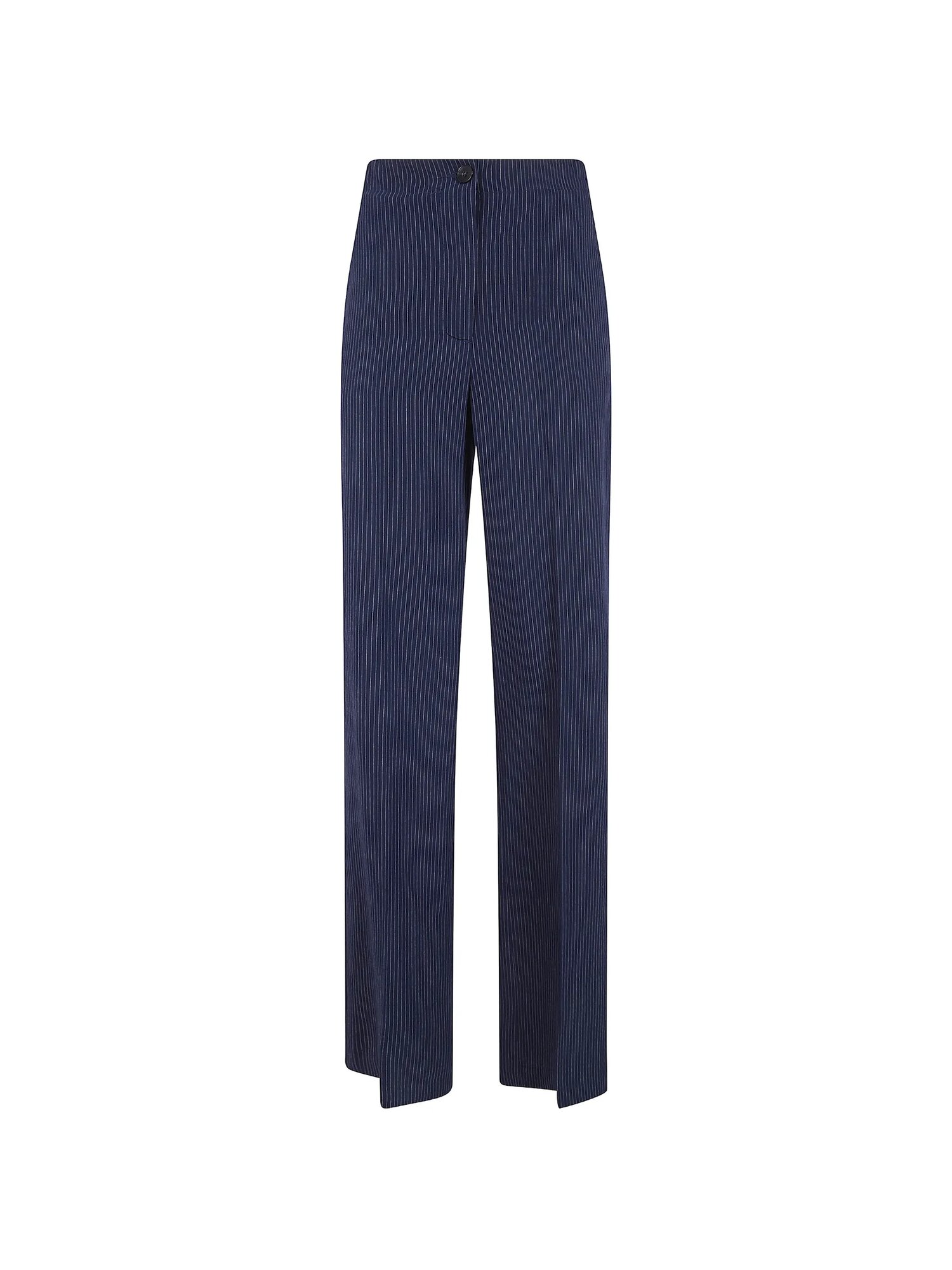 Брюки Pinstripe-pattern straight-leg trousers