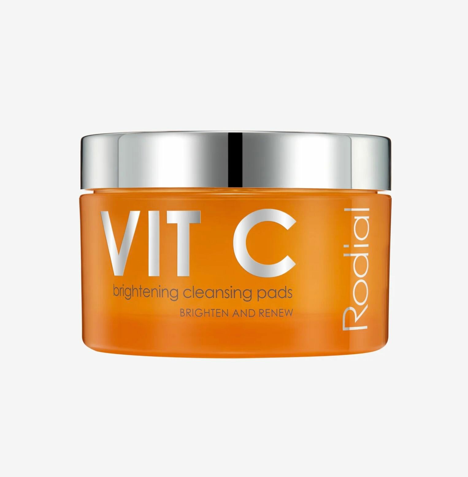 RODIAL Очищающие диски выравнивающие тон кожи с витамином С (Vit C Brightening Pads) 50 шт