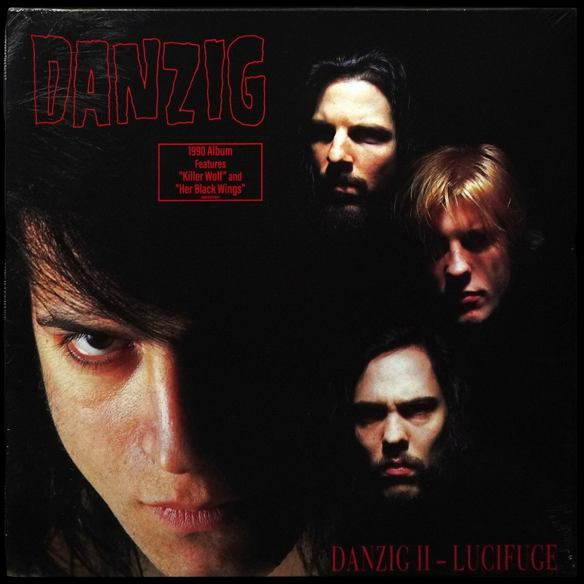 Виниловая пластинка American Danzig – Danzig II - Lucifuge