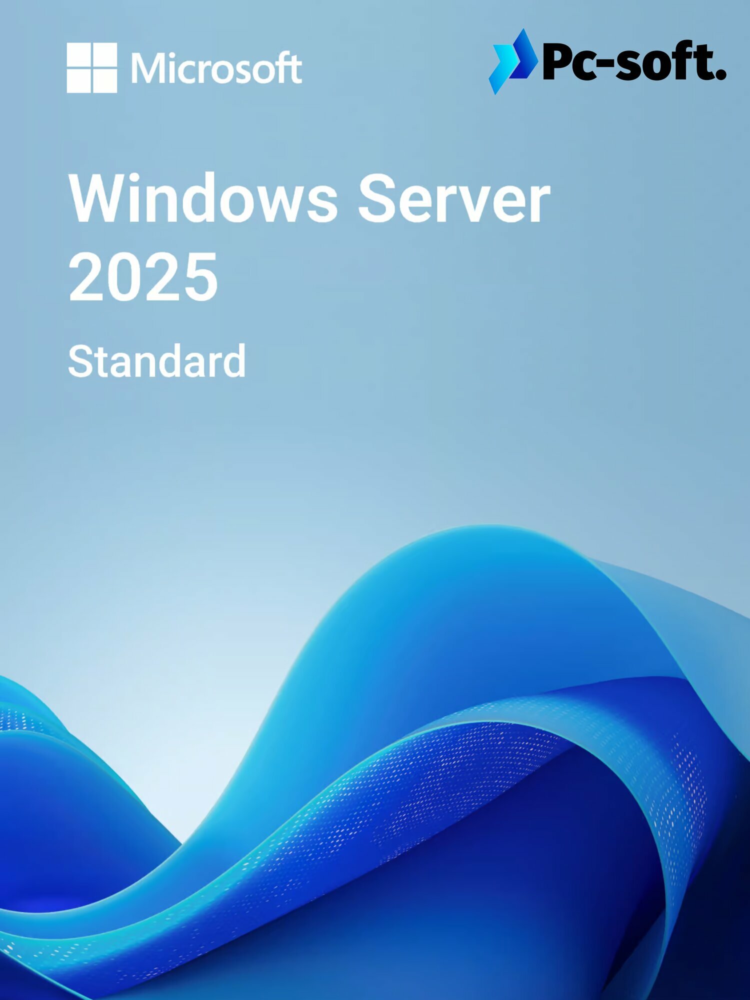 Microsoft Windows Server 2025 Standard, ключ, 1 устройство, русская версия