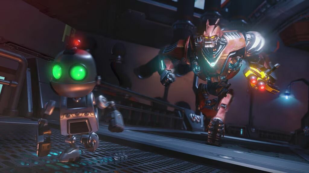 Игра Ratchet & Clank PS4 на диске Standard Edition 7+ [PS4, полностью на русском] — фото 1