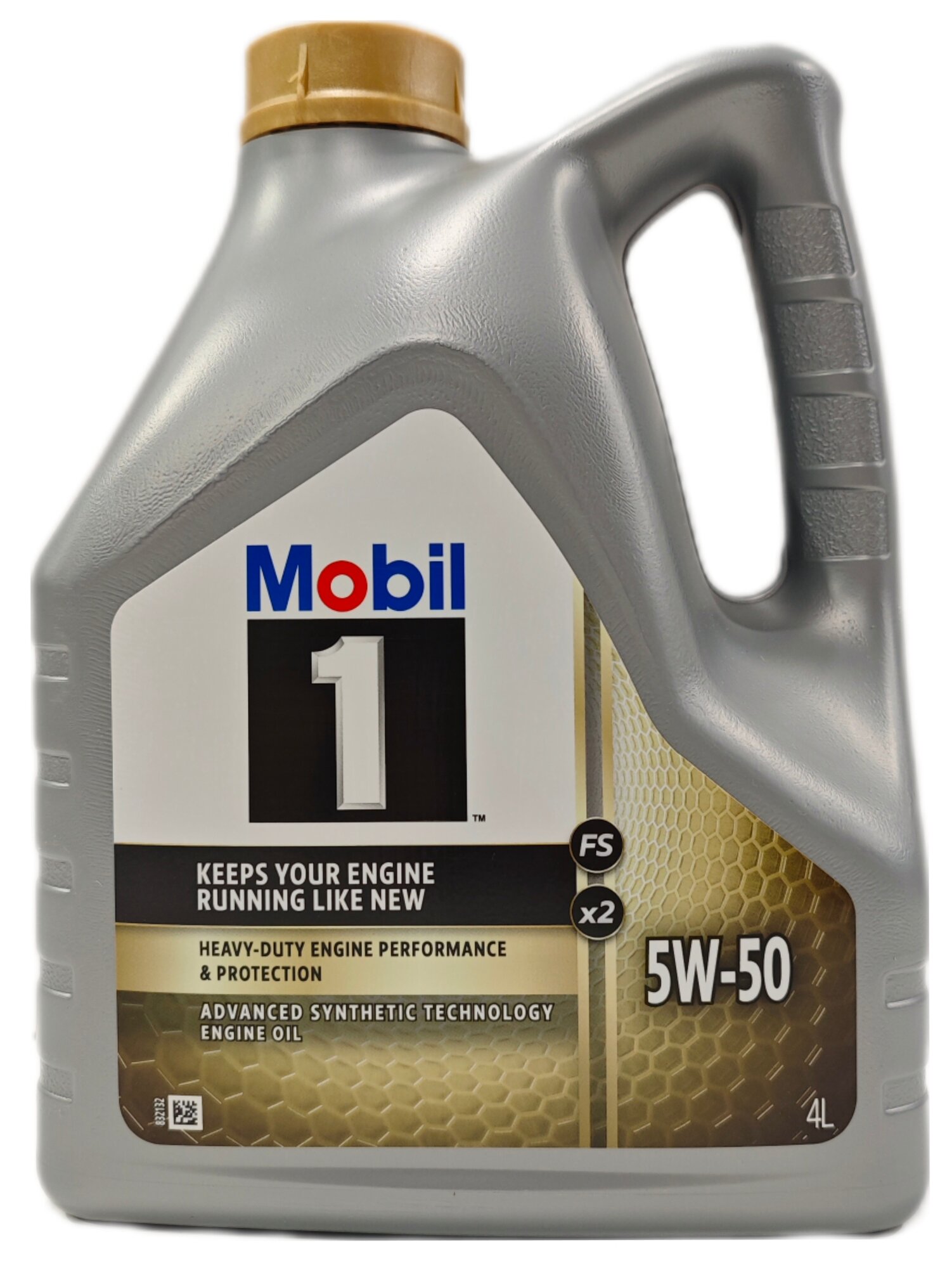 Моторное масло синтетическое Mobil 1 FS x2 5W-50 4 литра 1 шт