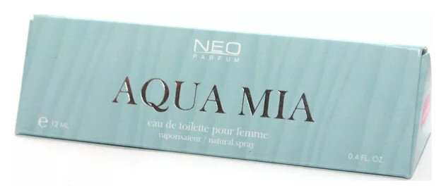 Туалетная вода Aqua Mia (Объем 17 мл)