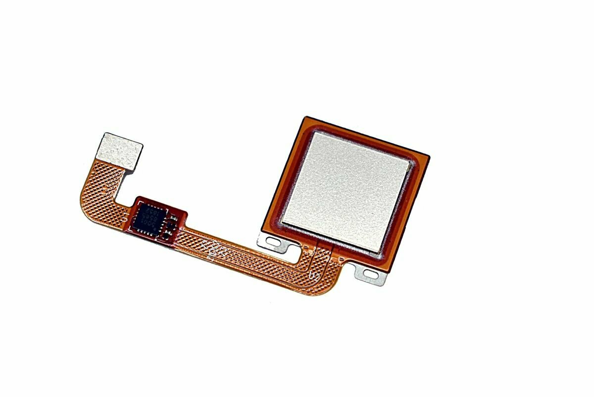 Шлейф для Xiaomi Redmi Note 4X кнопки домой home Gold