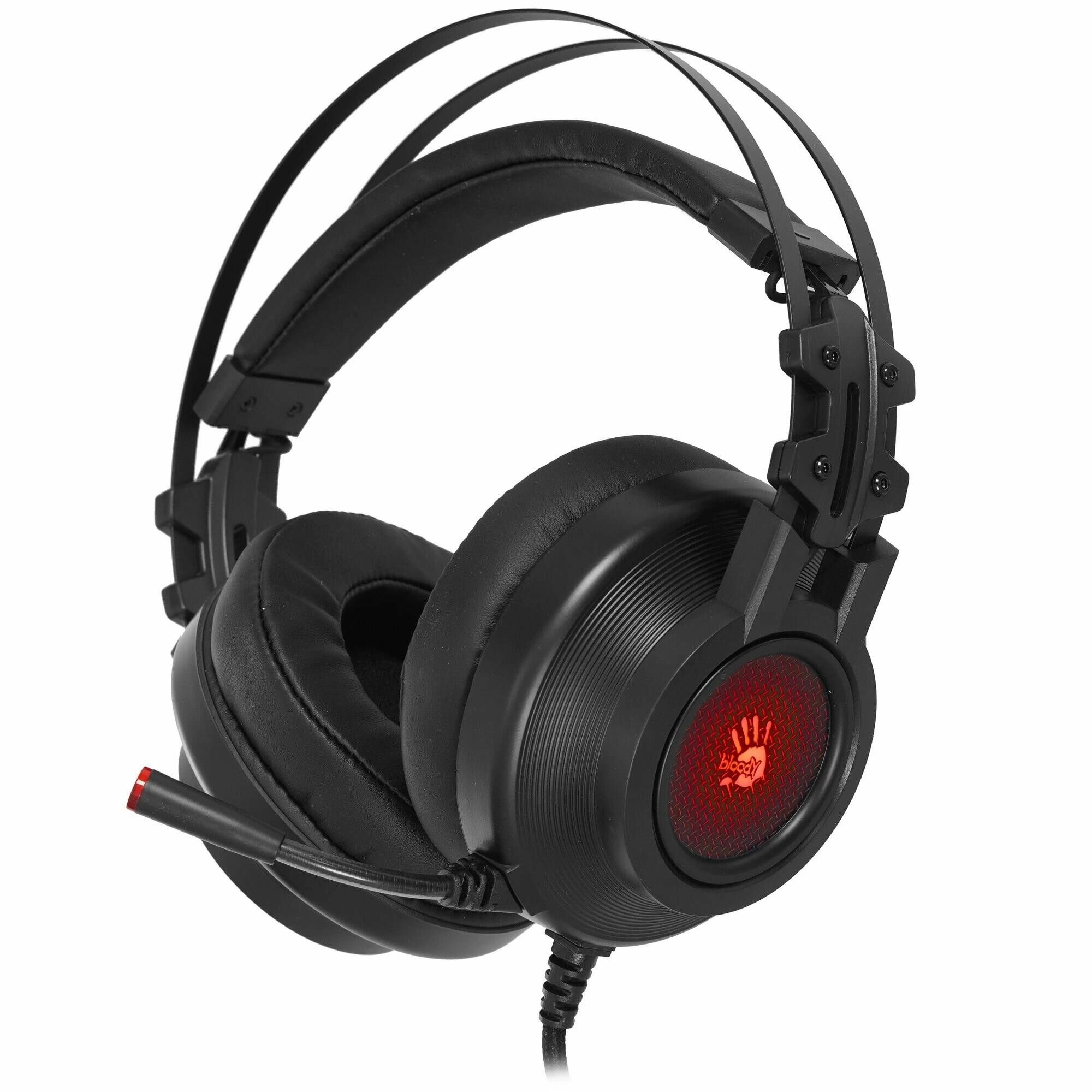 A4Tech Наушники A4 Bloody G525 черный 2м мониторы оголовье