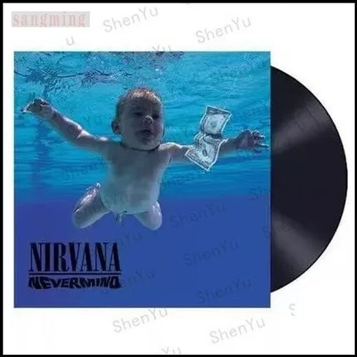 Коллекционное издание! Nirvana Nevermind Винил 12 LP (Гранж-классика 1991)