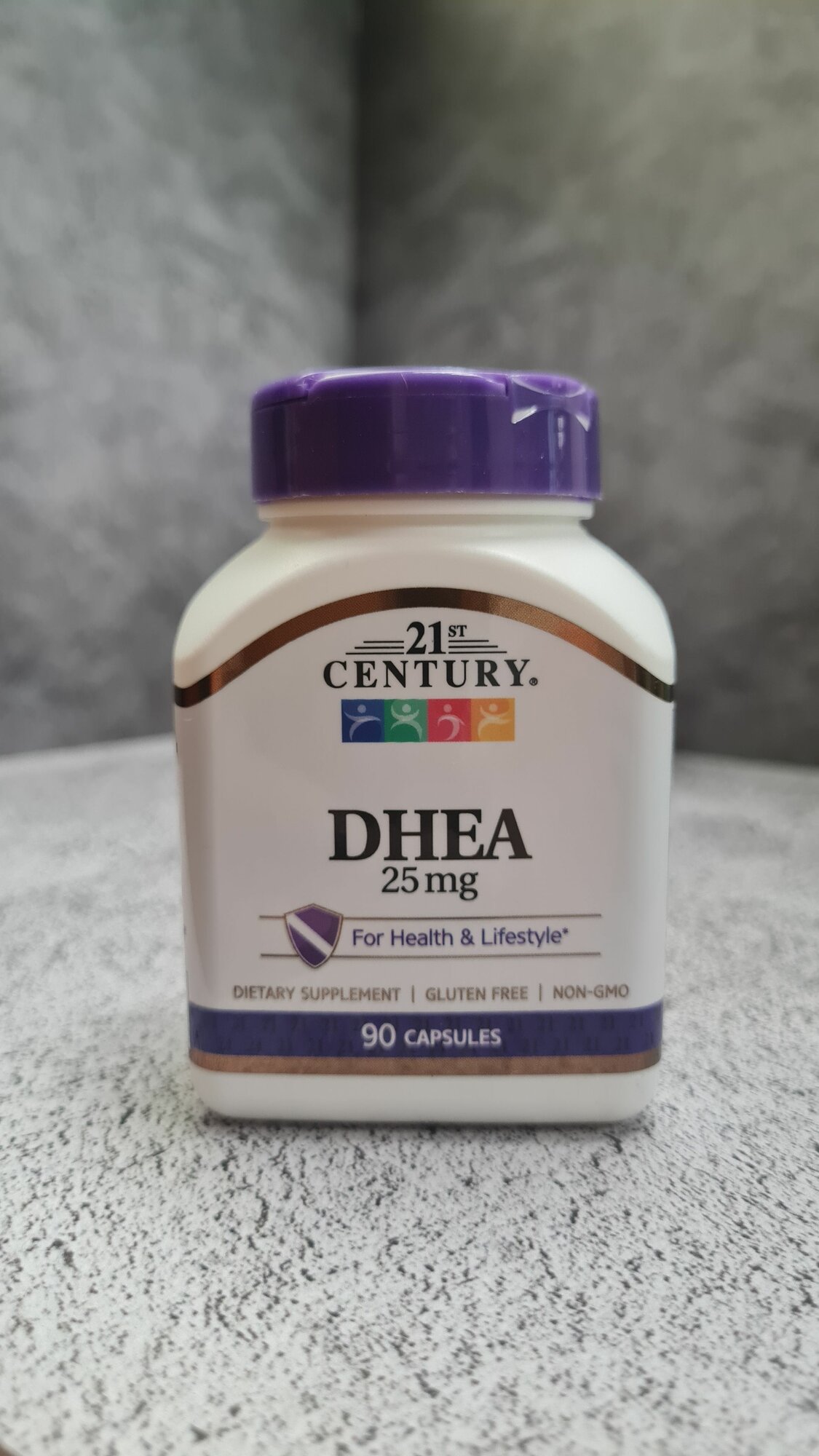 Дгэа 25 мг 21st Century DHEA 25 мг 90 капсул