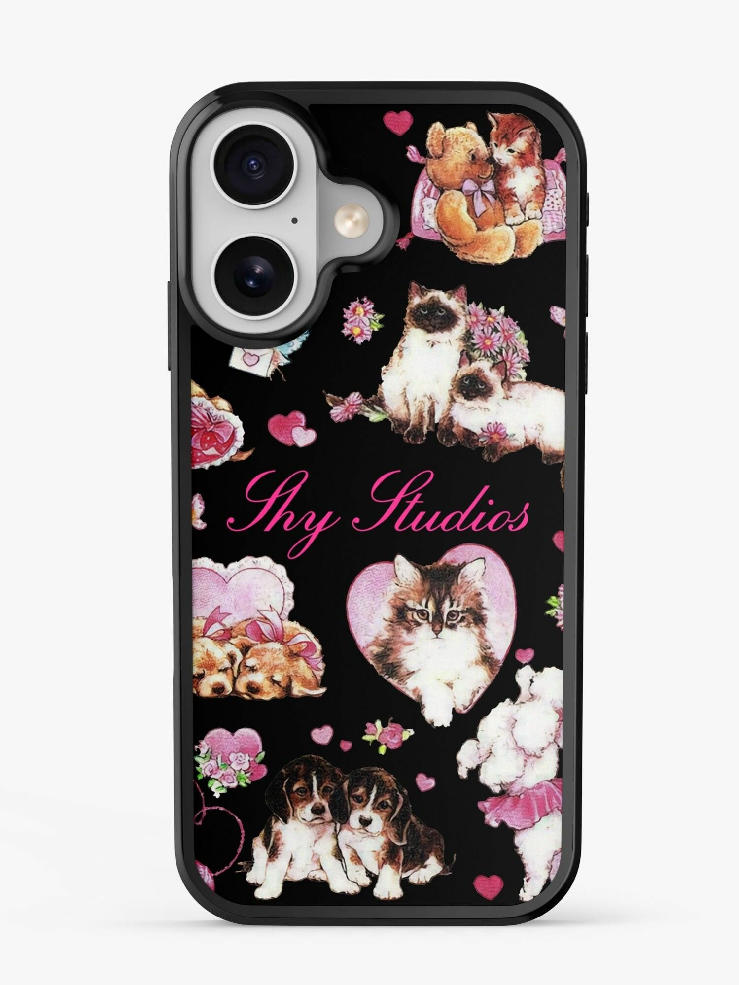 Чехол на iPhone 17 от Shy Studios - My Childhood Dream Black