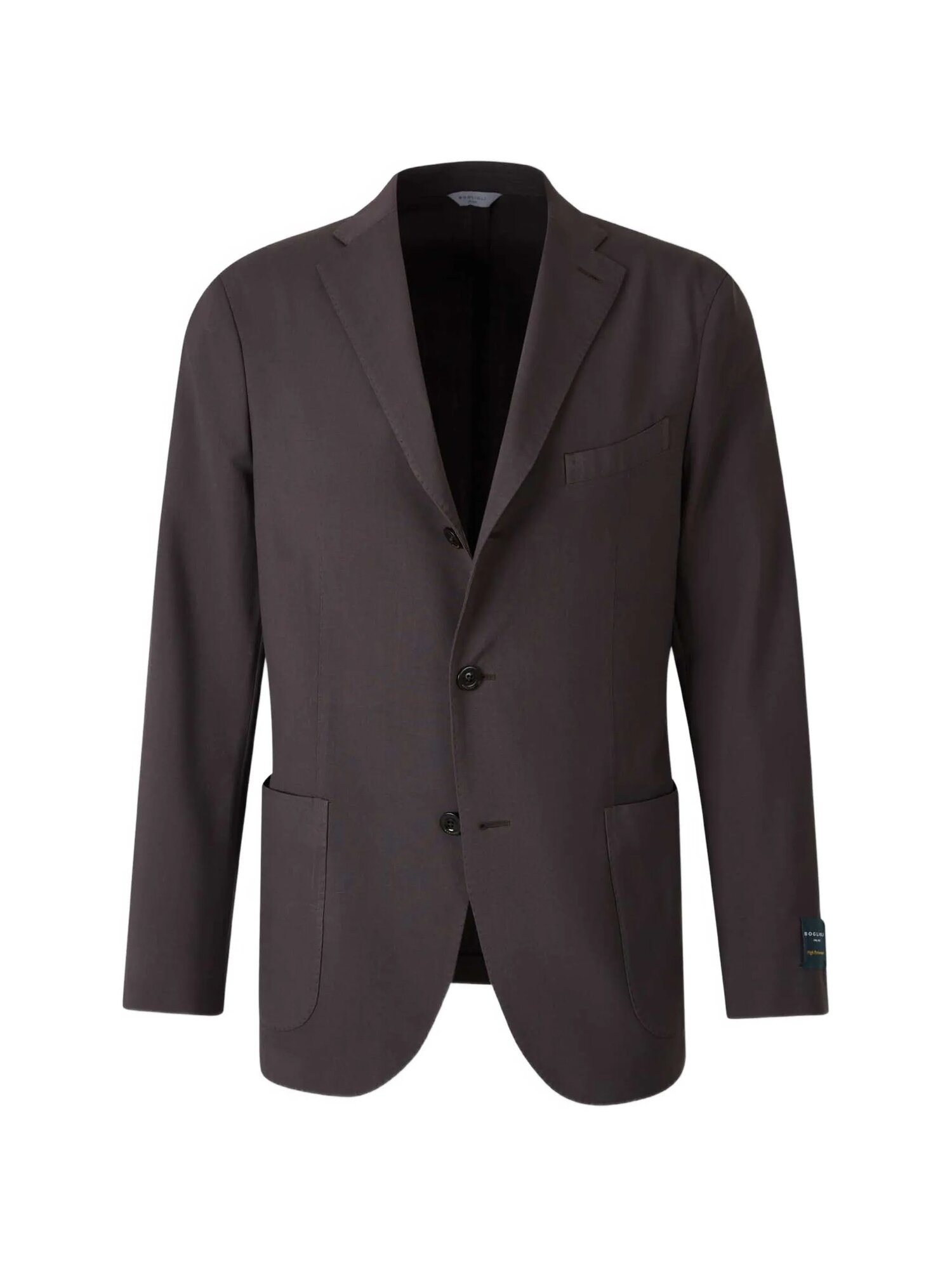 Куртка Single-breasted notch-lapel jacket