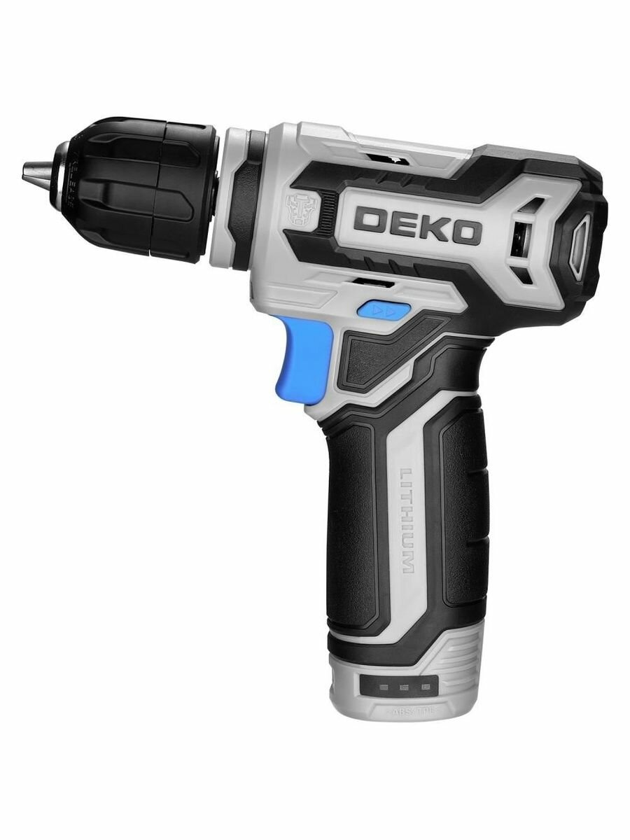 Аккумуляторная дрель-шуруповерт ZKCD80DR SET 3, 18Нм, 1х2.0Ач дрель-шуруповерт аккумуляторный шуруповерт