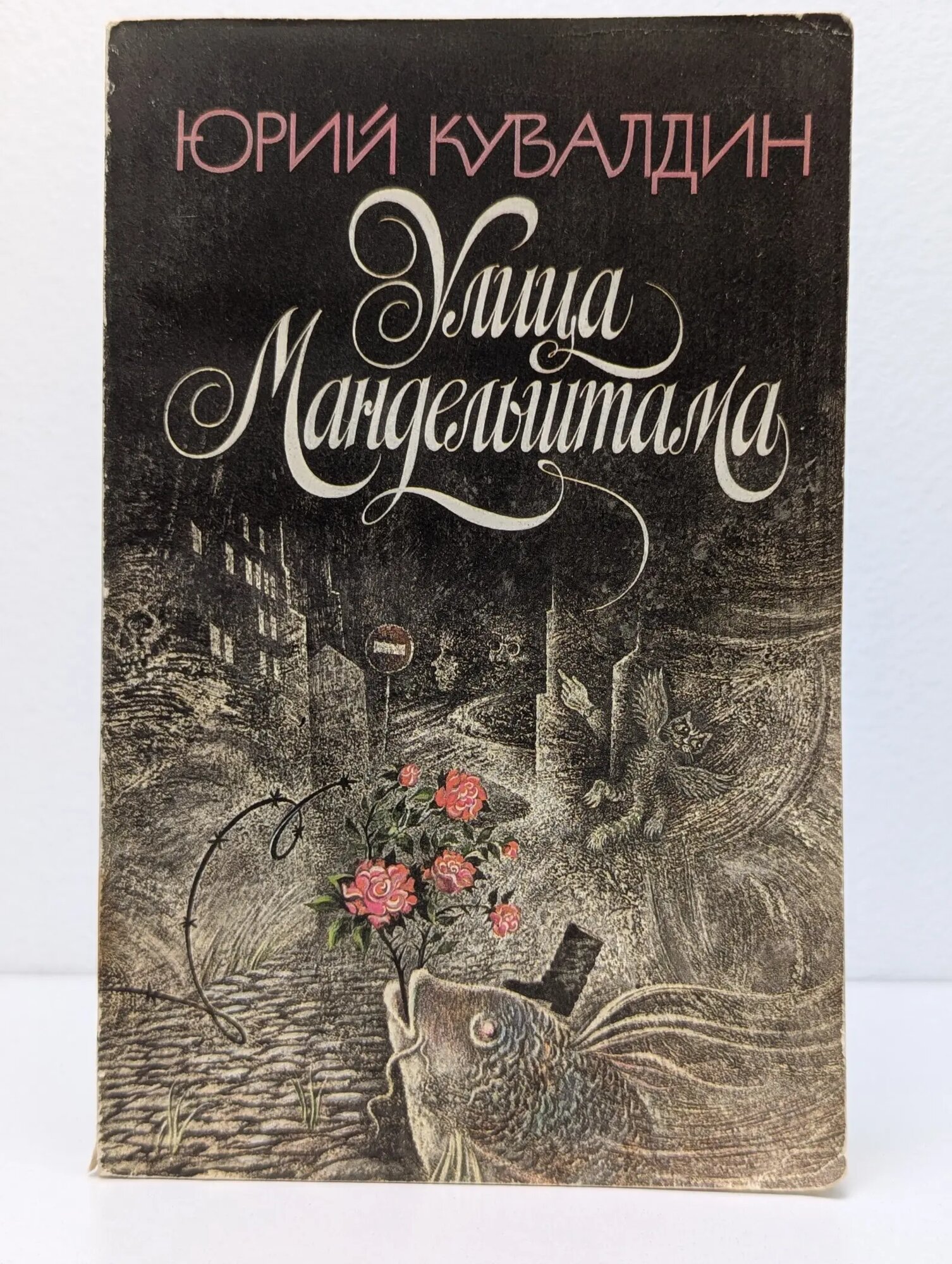Улица Мандельштама Кувалдин Юрий Александрович 1989
