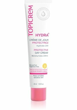 Крем для ухода за кожей Topicrem Hydra+ Protective Day Cream, spf 50+, 40 мл