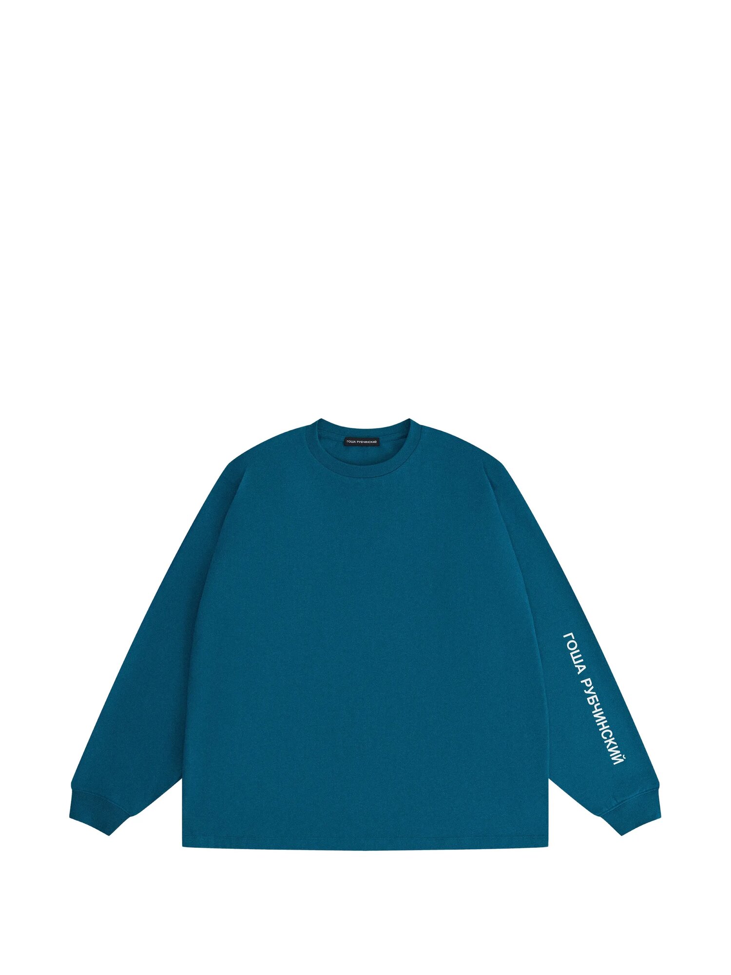 Футболка Logo-print oversized T-shirt