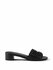 Босоножки Prada Matelassé nappa leather slides, размер 40 EU, black/black