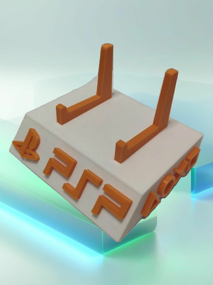 Подставка для PSP Держатель консоли Sony PlayStation Portable Органайзер для гейминга 3D печать
