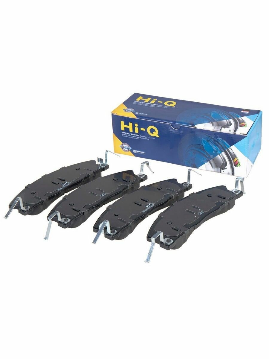 Тормозные колодки дисковые передние для FORD Explorer / Форд Эксплорер, Sangsin Brake SP1620SD