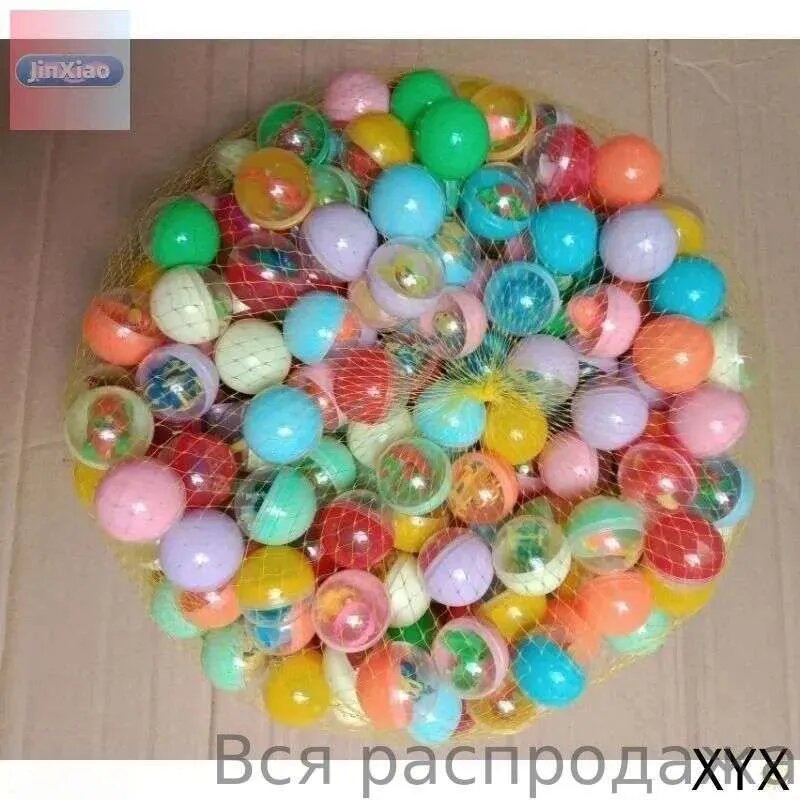 100шт 32MM Gachapon игрушечный мяч, йо-йо