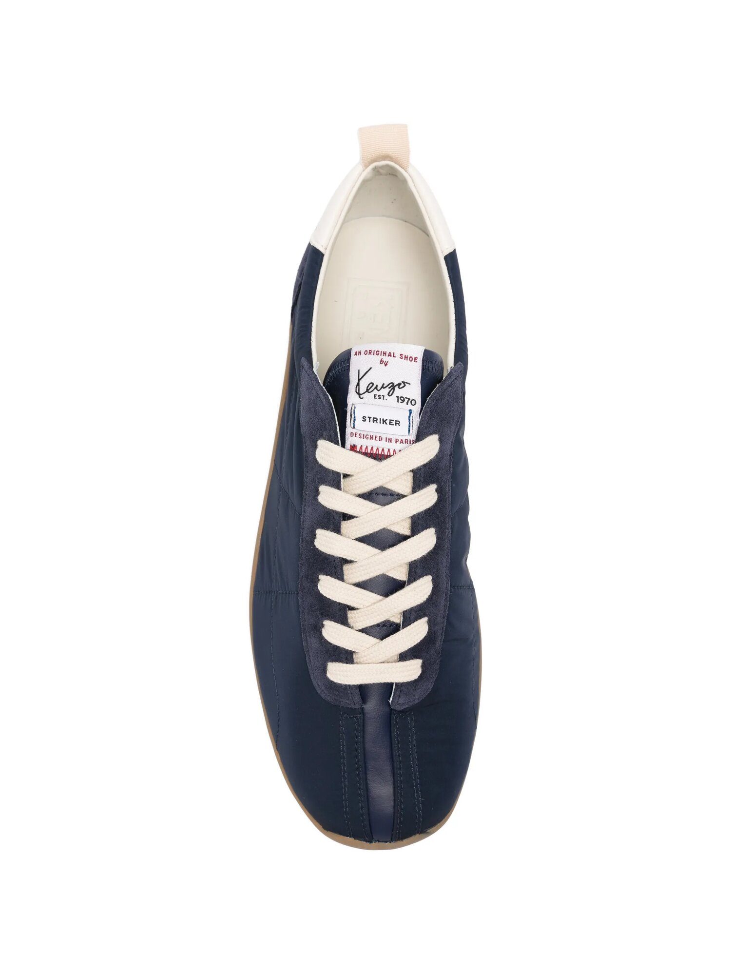 Кроссовки KENZO Striker panelled sneakers, размер 44, синий — фото 1