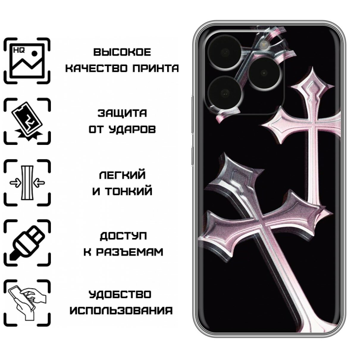 Чехол для Realme 15T — фото 1