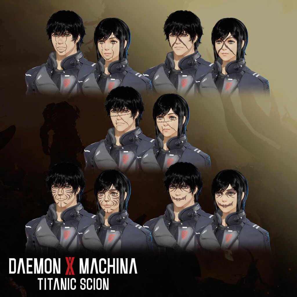 Дополнение Daemon X Machina: Titanic Scion - Avatar Customization Pack 1, цифровое издание PlayStation 5, регион Турция / код пополнения баланса