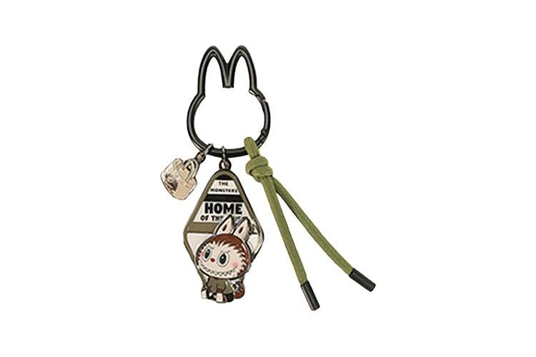 POP MART LABUBU Elf Home Collection брелок-подвеска, Confirmed-Elf TV (Open)