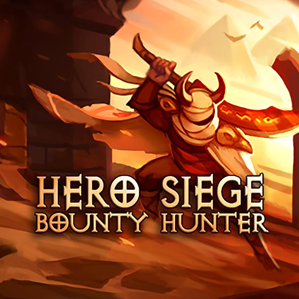 Дополнение Hero Siege: Bounty Hunter Nomad (Skin), цифровое издание PlayStation 5, регион Индия / код пополнения баланса