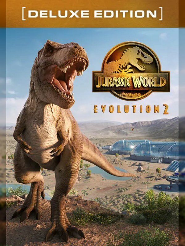 Jurassic World Evolution 2: Deluxe Edition, РФ и СНГ
