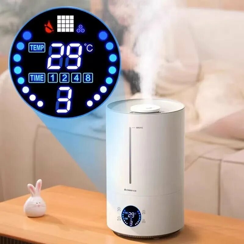 Увлажнитель воздуха T-HU3-A102E-WF с Wi-Fi и голосовым управлением, белый