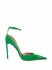 Туфли Tom Ford Vertigo patent-leather ankle-strap pumps, размер 36, зеленый,