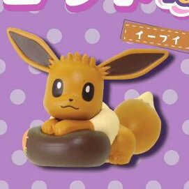 Оригинальная капсульная игрушка TOMY Tomica Pokémon: подушка для домашнего отдыха, коллекционная фигурка для вечеринок,