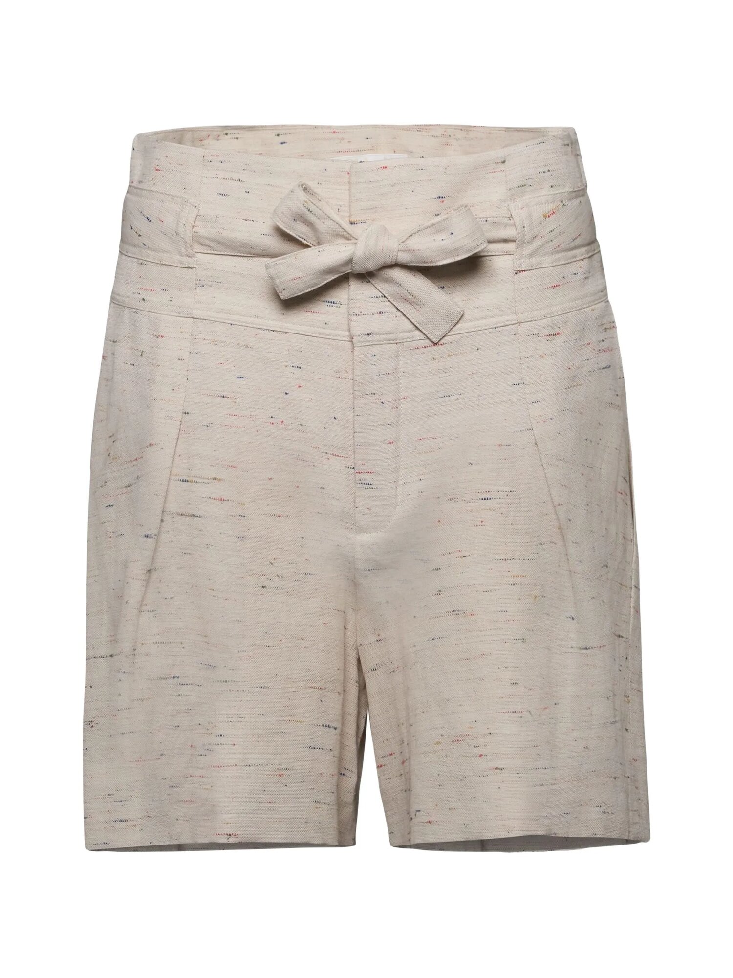 Шорты Bow-detail pleated shorts