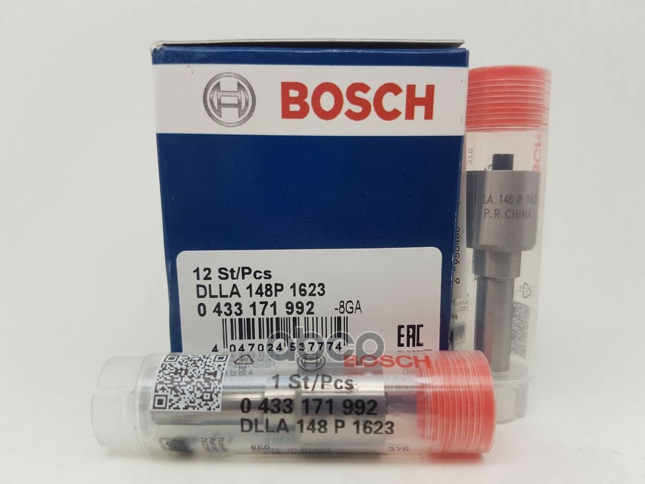Распылитель форсунки DLLA 148 P 1623 BOSCH Bosch арт. 0433171992