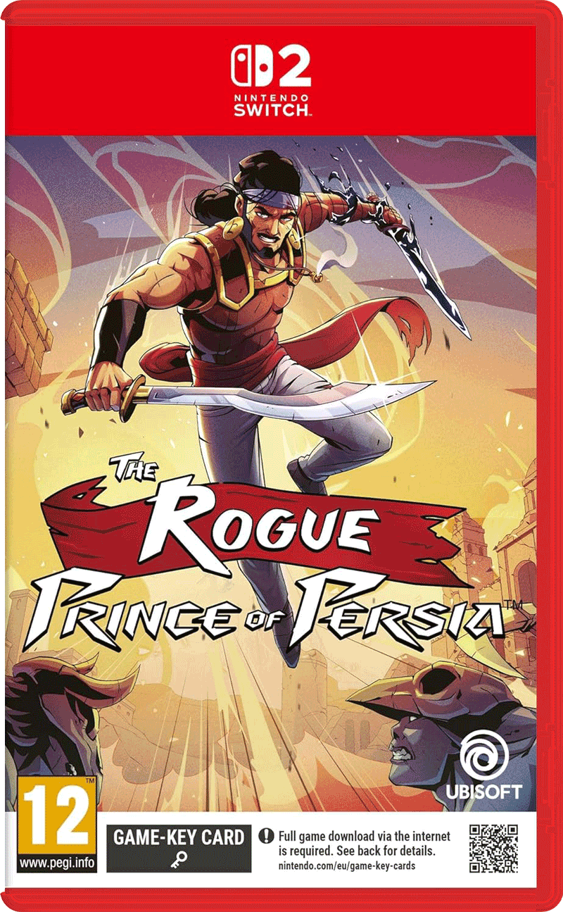 Rogue Prince of Persia Nintendo Switch 2 (Русские субтитры)