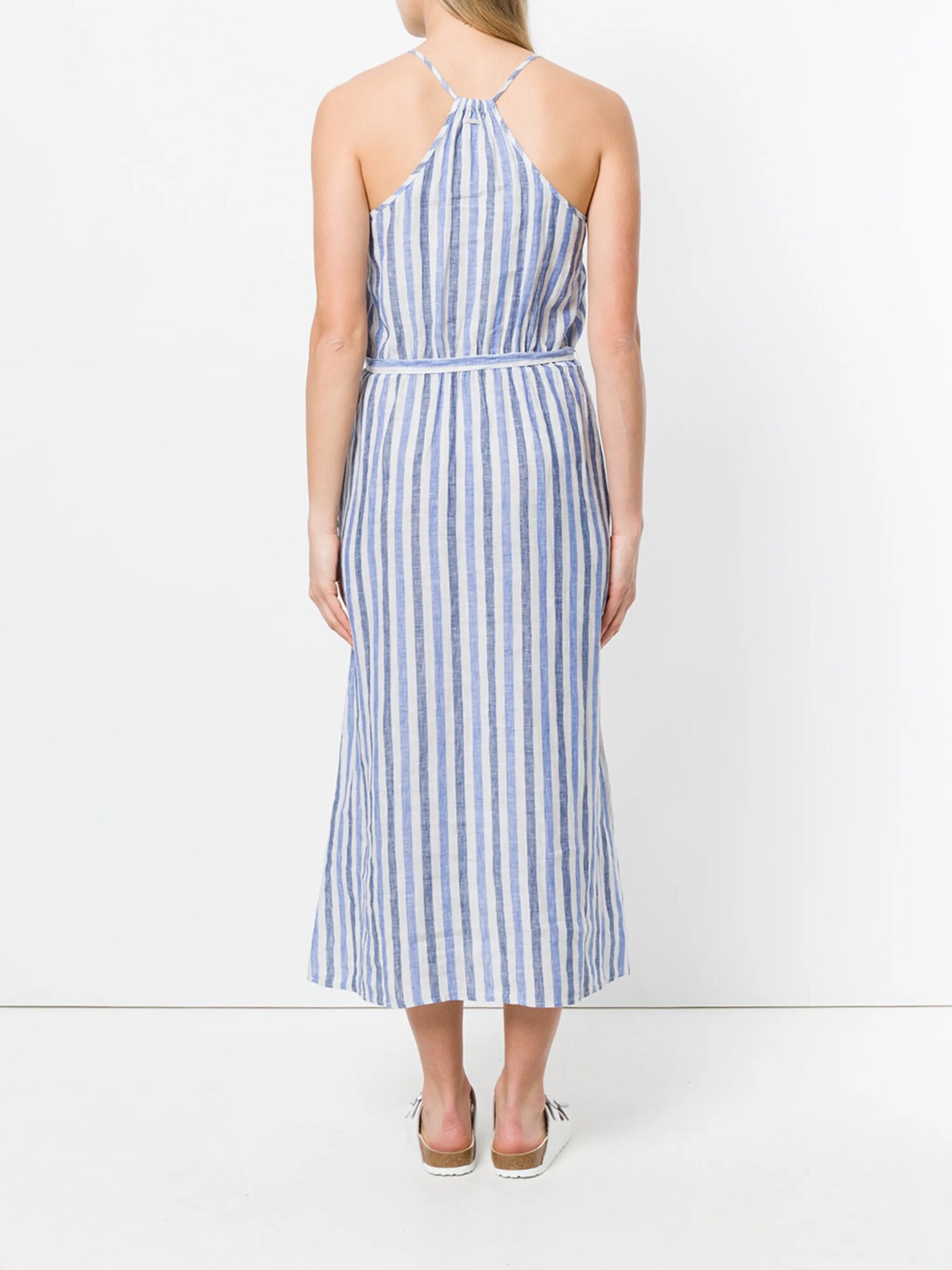 Платье Woolrich Striped maxi dress, размер 46 — фото 1