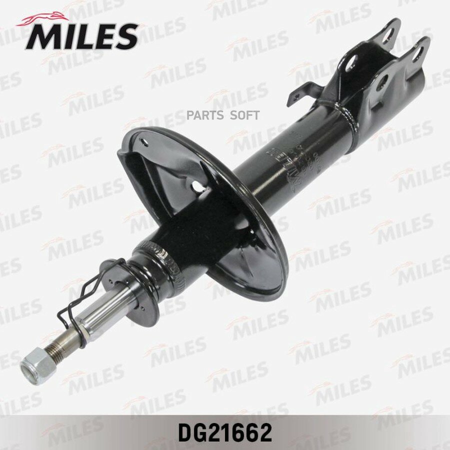 MILES DG21662 Амортизатор TOYOTA STARLET 96-99 пер. прав. газ ()