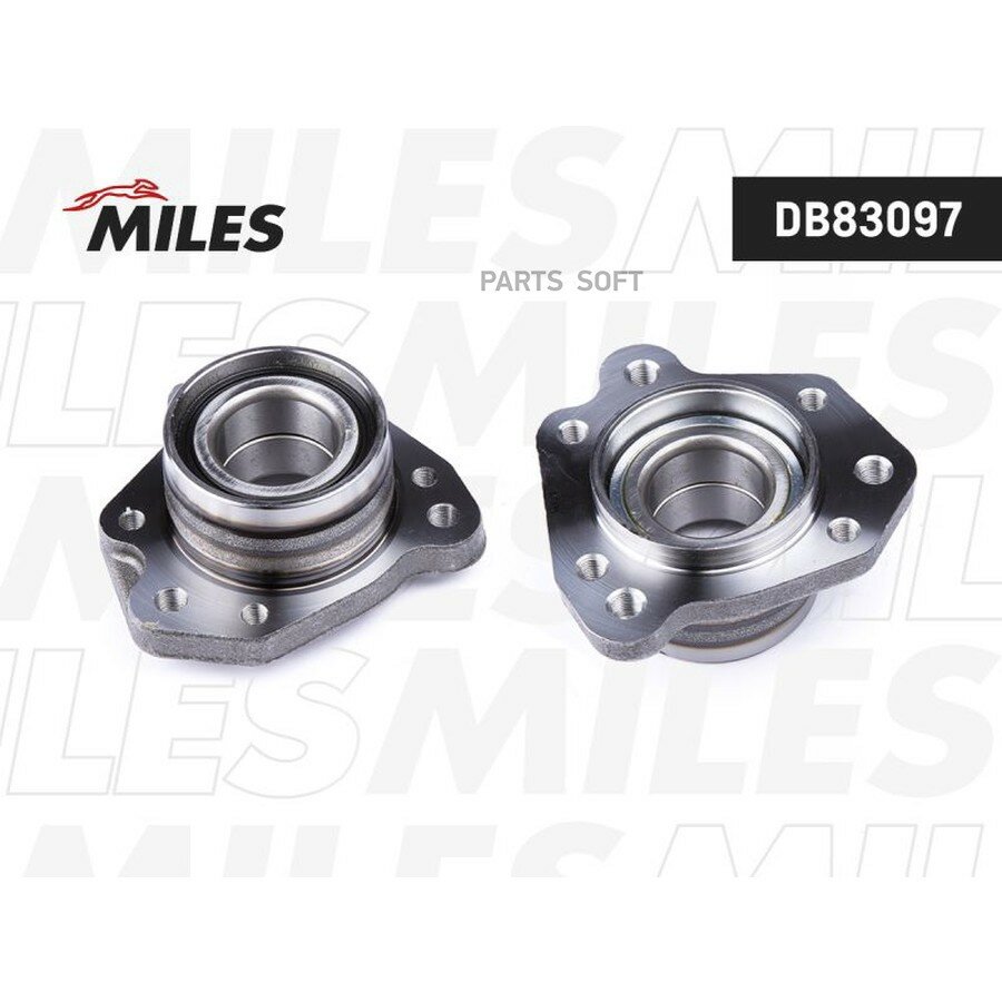 MILES DB83097 Ступица с подшипником задняя левая HONDA CR-V I 95-02. ()