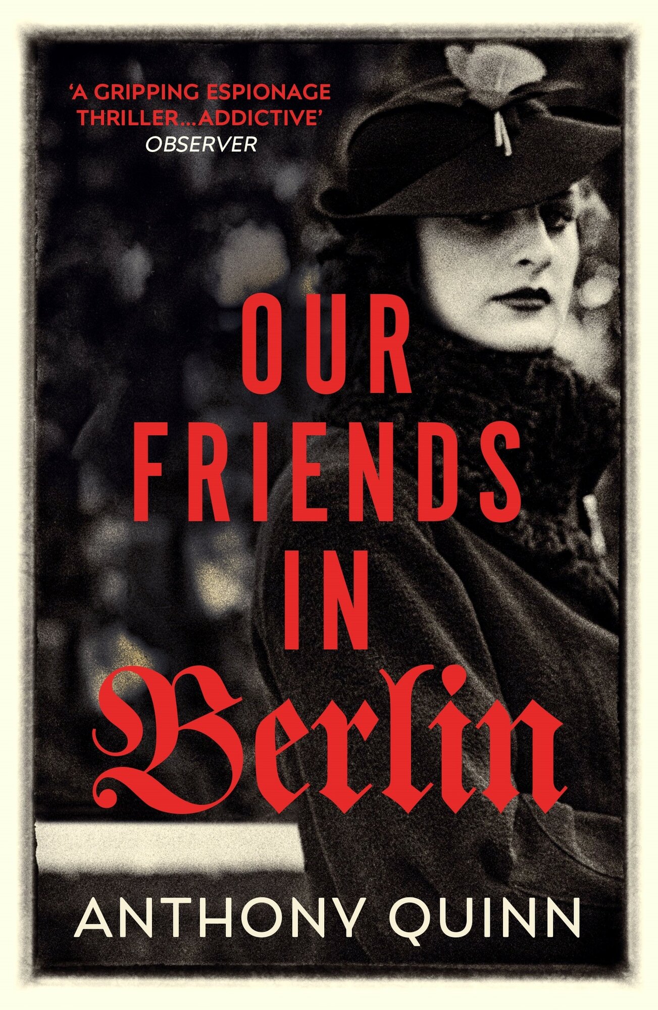 Our Friends in Berlin / Книга на Английском