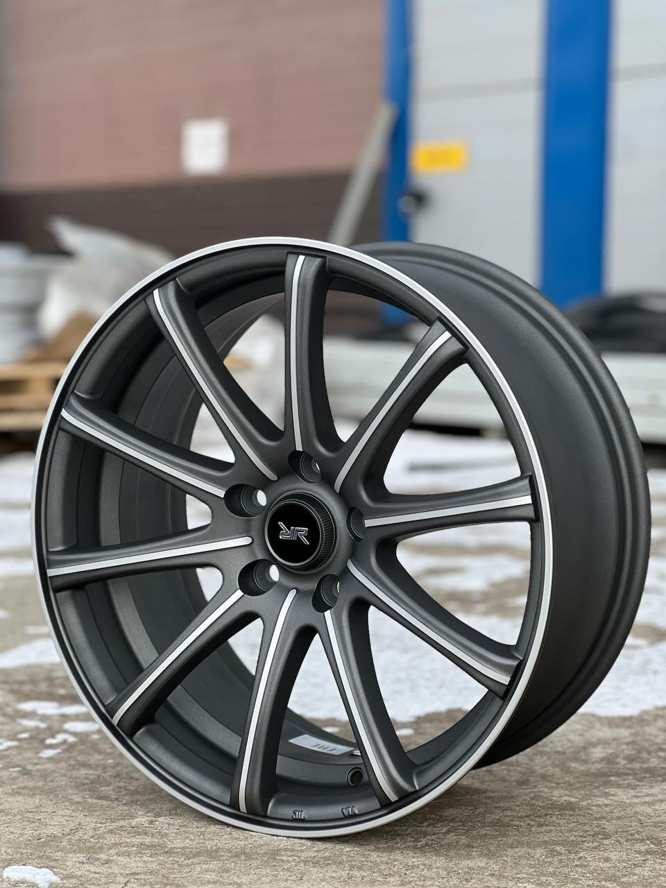 Диски автомобильные RR CSS3195 18*8,0 5*114,3 ET40 67,1 MK-P/M